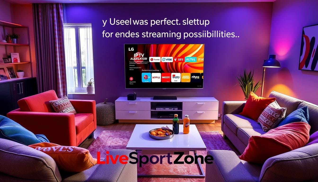 IPTV LG TVs: Endless Streaming Possibilities